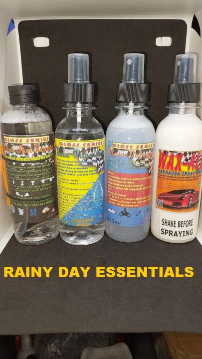 Rain Repellent Defogger Anti Fog Water Mark Stain Acid Rain Remover ...