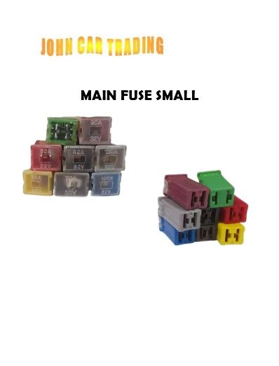 Main Fuse - (Small 70A Brown) (Sell in pcs) | Lazada