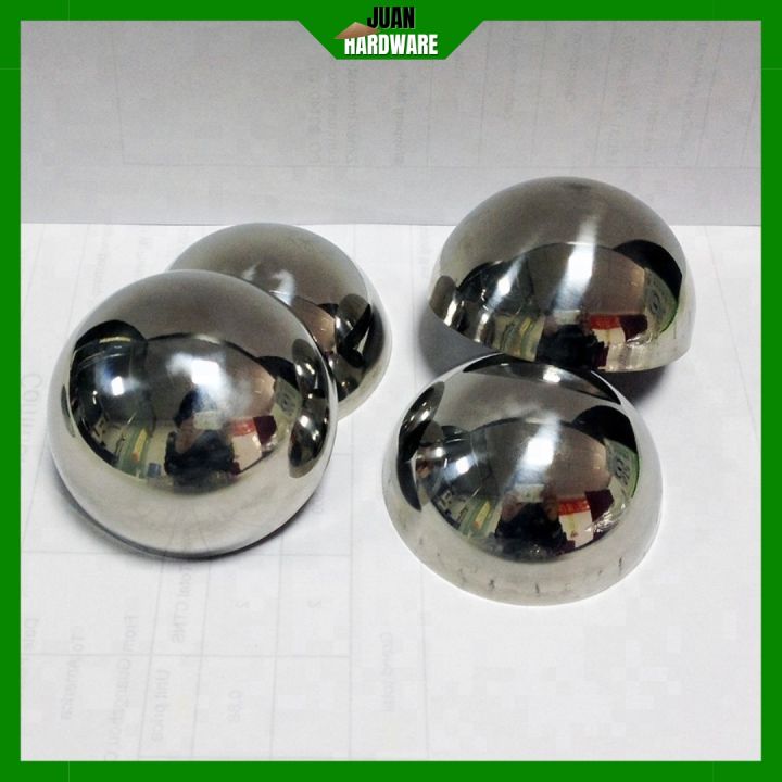 Stainless Steel Half Sphere Railing Gate Design Sphere Cover ...