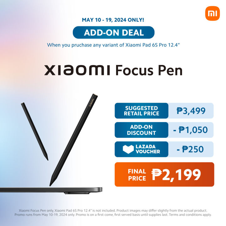Xiaomi Focus Pen | Lazada PH