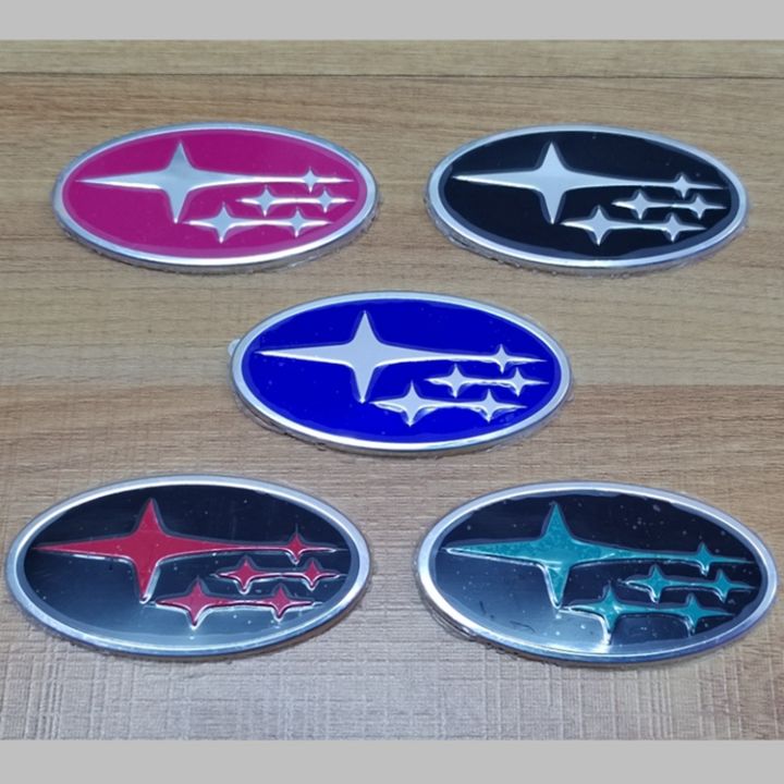 Steering wheel logo sticker for Subaru XV Forester Outback Legacy ...