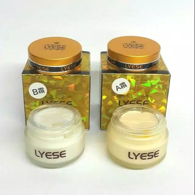 COD - CREAM LYESE A / CREAM LYESE SIANG | Lazada Indonesia