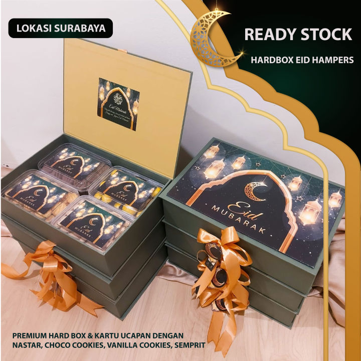 Hampers Lebaran Kue Kering Hard Box Premium / Parcel Idul Fitri | Lazada Indonesia