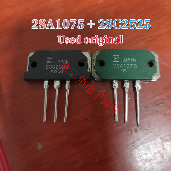 1Pairs Original 2SA1075 2SC2525 MT-200 Audio Power Transistor Used | Lazada