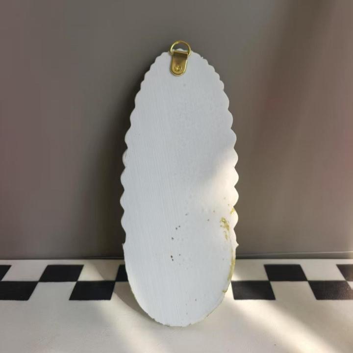 Petmals Holy Water Font Sculpture Figurine Gift Catholic Decoration ...