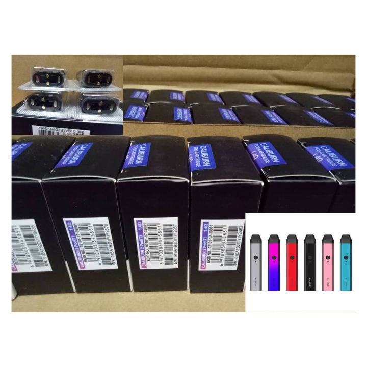 Original Uwell Caliburn cocoa cartridge 1.2/1.4 | Lazada