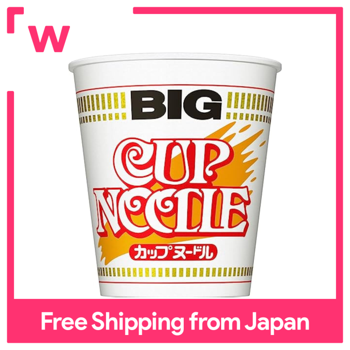NISSIN FOODS Cup Noodle Big Cup Noodle 101g x 12 | Lazada PH