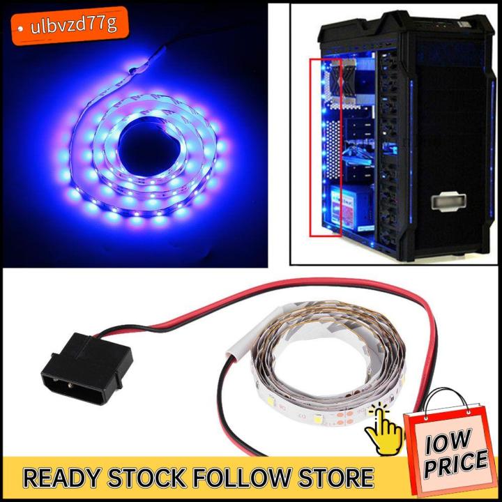 ULBVZD77G 50cm 30Led 30cm 18Led Flexible PC Computer Case Lamp LED ...
