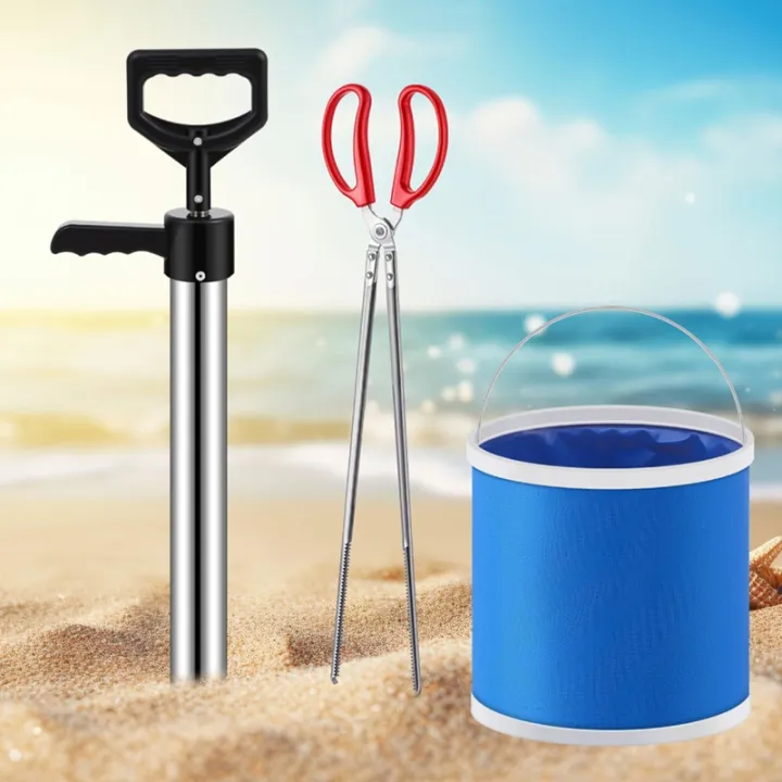 Shrimp Pump Set MantisShrimp Pump with 9 Folding Bucket and Seafood ...