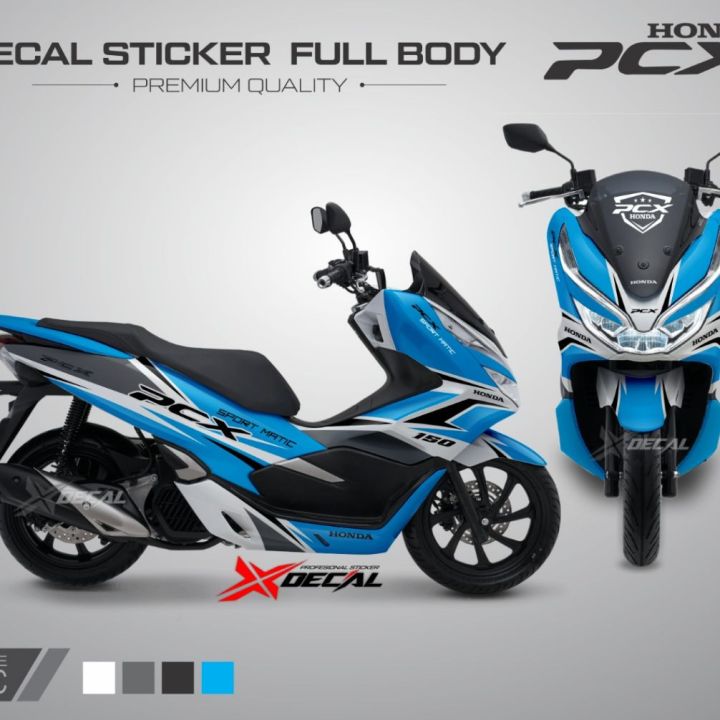 DECAL sticker PCX full body | Lazada Indonesia