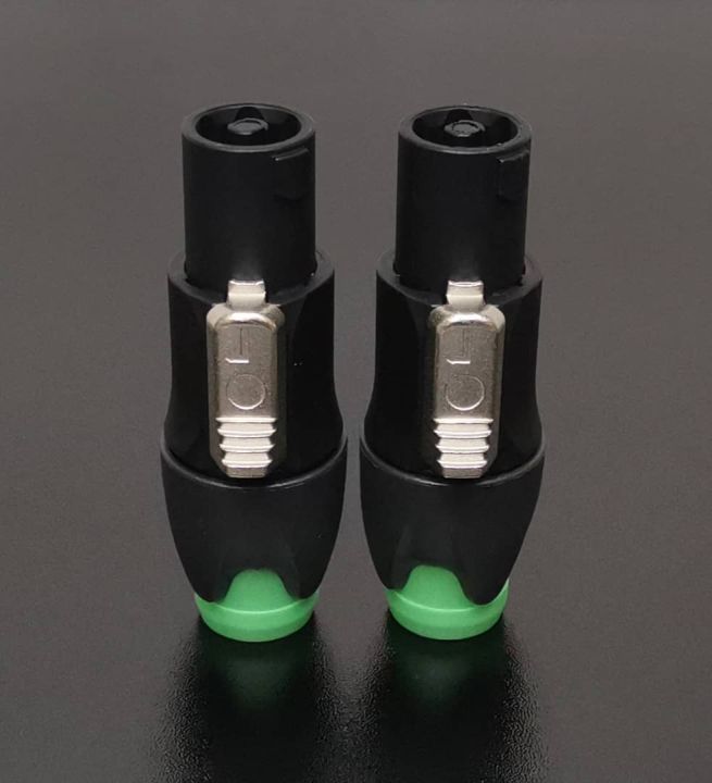 Speakon Connectors Nl4Fc 4 Pole Plug Male Speaker Audio Cable Connector ...