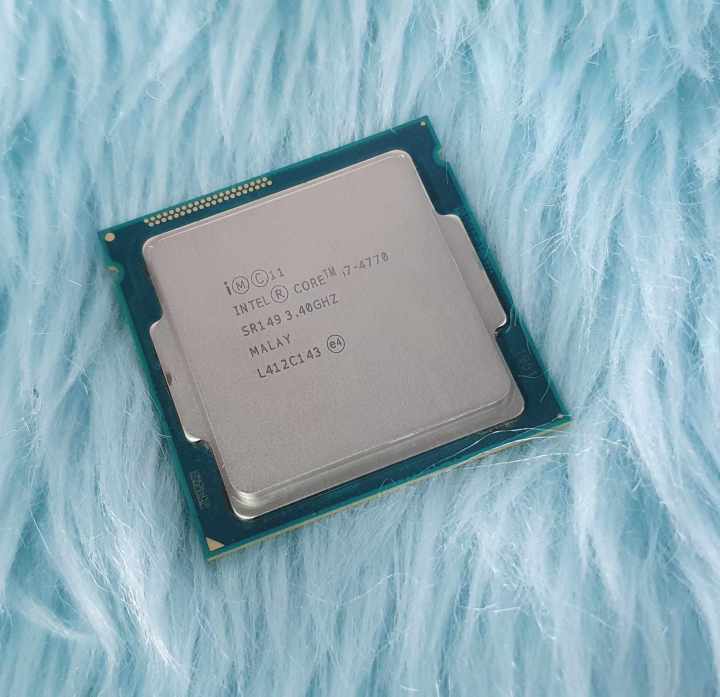 Intel® Core™ i7-4770 Processor | Lazada PH