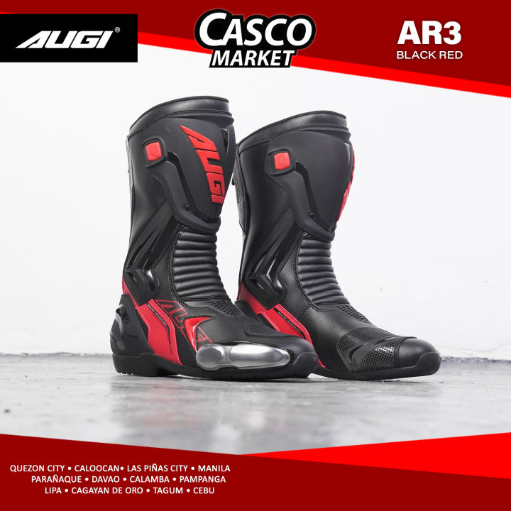 AUGI SPORTS AR3 MOTORCYCLE RACING BOOTS OFF ROAD | Lazada PH