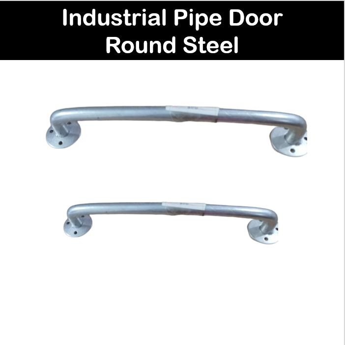 B&NE Industrial pipe door round steel | Lazada PH