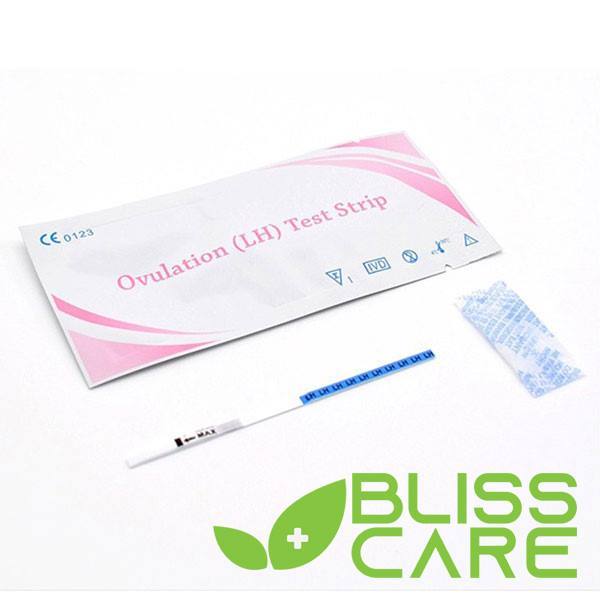 Fertility Ovulation OPK (LH) Test Strip Early Home Urine Testing | Lazada