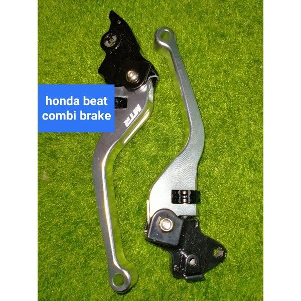 Honda Beat v2 Brake Lever Combi-Silver | Lazada PH