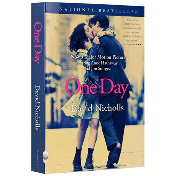 One day original English film novel classic foreign love best seller ...