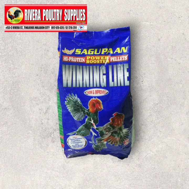 Winning Line Hi-Protein Power Booster Pellets 1 kg | Lazada PH