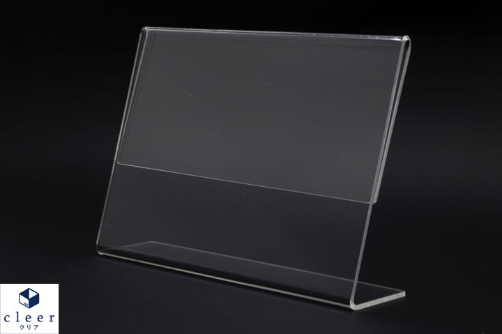 Acrylic Landscape A5 L-Shape Display Stand | Lazada