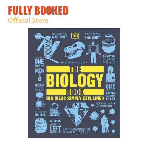 The Biology Book: Big Ideas Simply Explained (Hardcover) | Lazada PH