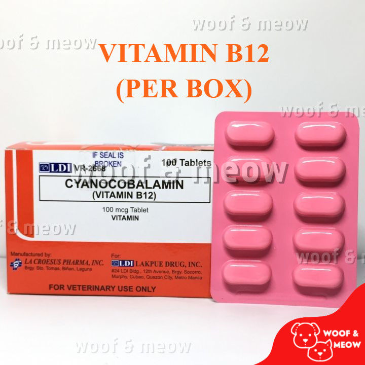 PER BOX - LDI B12 Vitamin (sold per banig) Supplement for Gamefowl ...