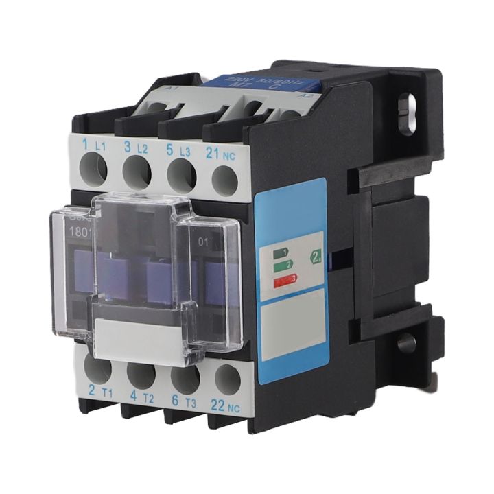 Comforhome AC 240V Contactor AC Coil 32A (Ith) 3Phase Motor Starter ...