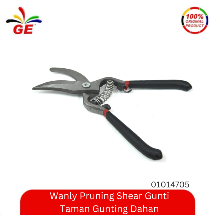 Wanly Pruning Shear Gunti Taman Gunting Dahan - 01014705 | Lazada Indonesia