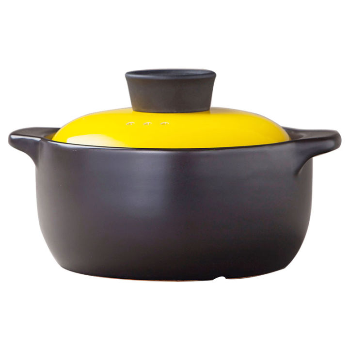 Casserole induction cooker soup pot ceramic clay pot rice small ...