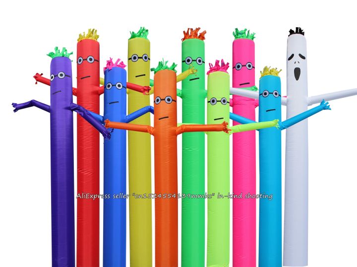 10FT 3M For 45CM Blowe Air Dancer Sky Dancer Inflatable Tube Puppet ...