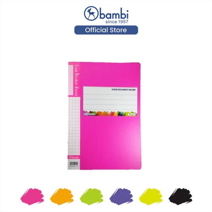 Bambi Map Arsip Dokumen Folio Isi 40 Lembar Tipe Documet Holder ...