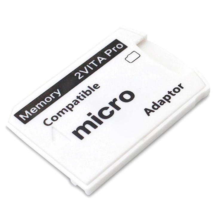 SD2VITA Memory Card for PS Vita, TF Card for PSV 6.0 Game, for PSV 1000 ...