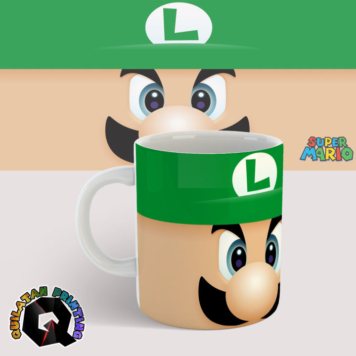 Super Mario Luigi Mario Yoshi Toad Princess Peach Mug/Magic Mug | Lazada PH