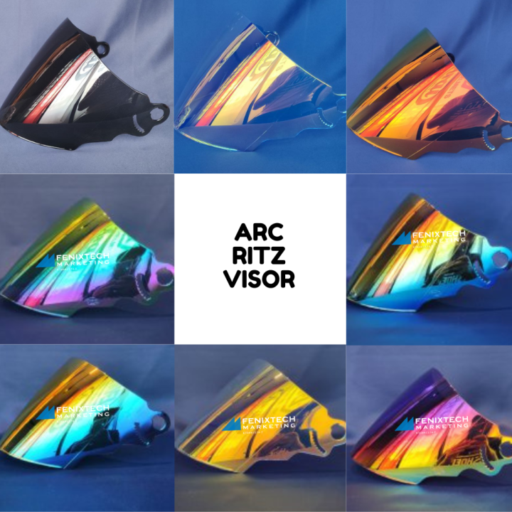 Visor for ARC Ritz Ready Stock | Lazada
