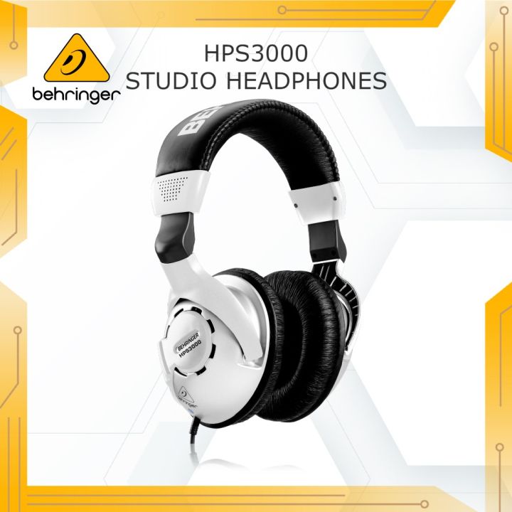 [100% AUTHENTIC] BEHRINGER HPS3000 Studio Headphones | Lazada