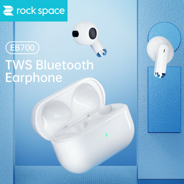 Rock Space EB700 TWS Bluetooth 5.3 Earphones Wireless Earbuds Smart ...
