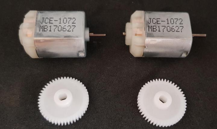 ชุดเฟืองและ มอเตอร์กระจกมองข้าง Mazda 2 ปี 2007-2014 และMazda 3 ปี 2009 ...