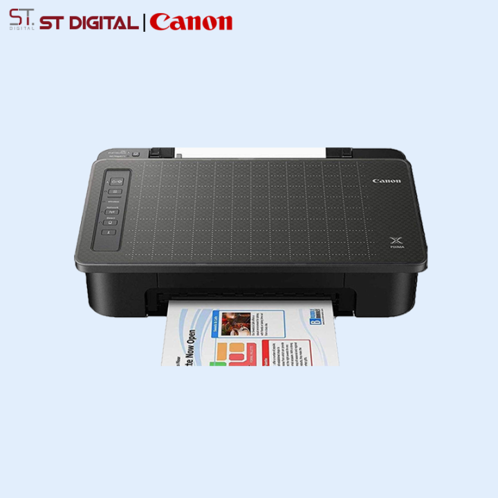 Canon PIXMA TS307A TS307 Wireless Single Function Home Inkjet Printer ...