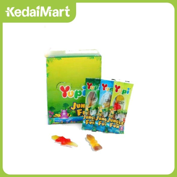 Yupi Gummy Jungle Fun 7 Gram | Lazada Indonesia
