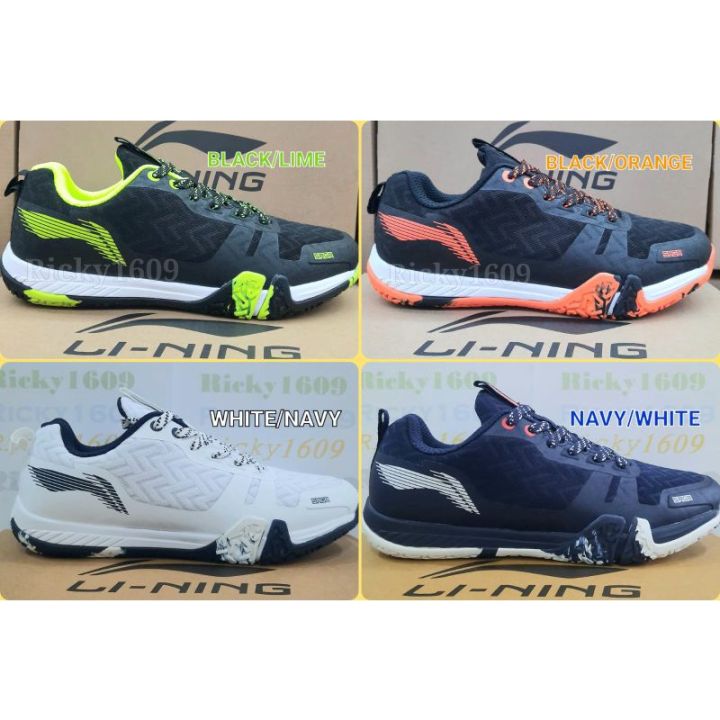 SEPATU BADMINTON LINING SAGA LITE 6 - SEPATU LINING SAGA LITE 6 - PROMO ...