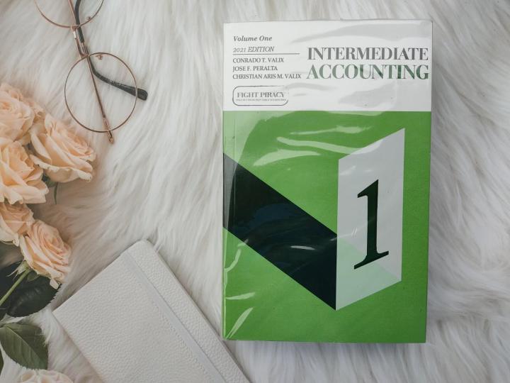 Intermediate Accounting Volume 1 by Conrado Valix 2021 Edition | Lazada PH