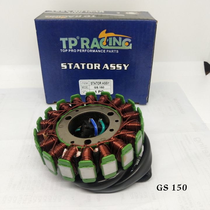 SUZUKI GS 150 MAGNETO STATOR COIL ASSEMBLY TP RACING BRAND | Lazada PH