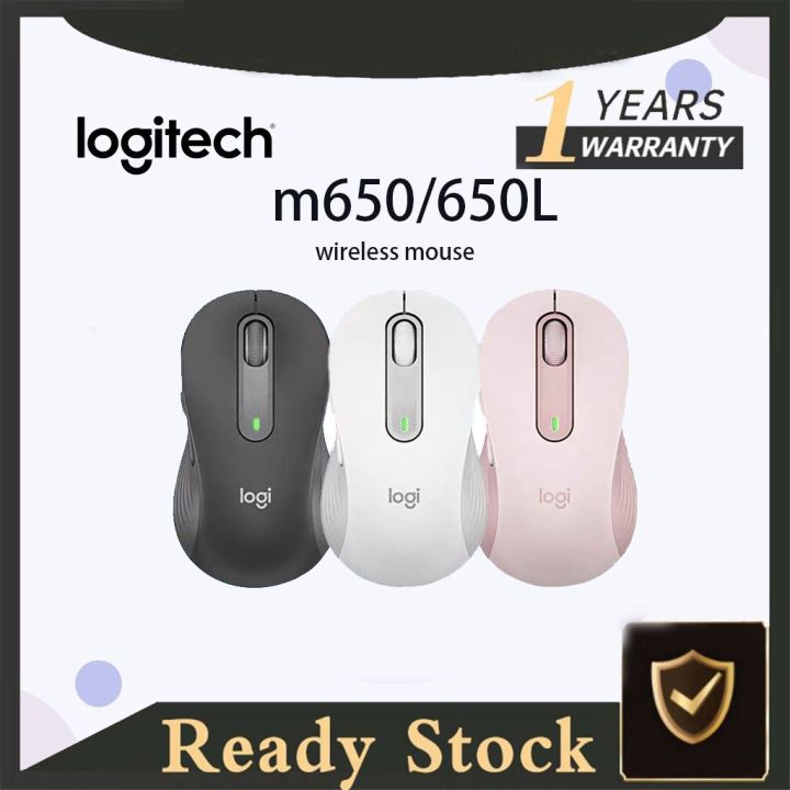 Logitech m650 wireless mouse, Bluetooth mouse, one year warranty | Lazada PH