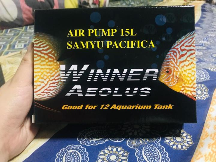 Winner Aeolus Air Pump (8watts) | Lazada PH