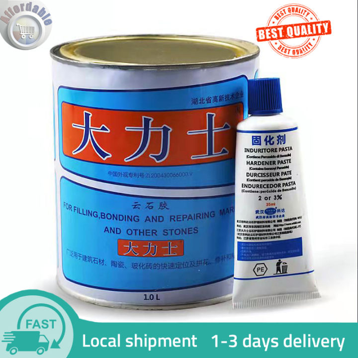 1L/4L Stone glue version firmer Affordable Adhesive glue transparent ...