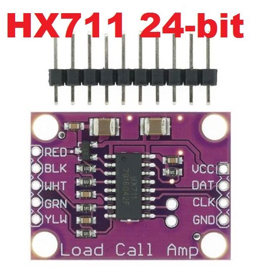 HX711 High-precision 24-bit Weighing Scale A/D Adapter Amplifier Load ...