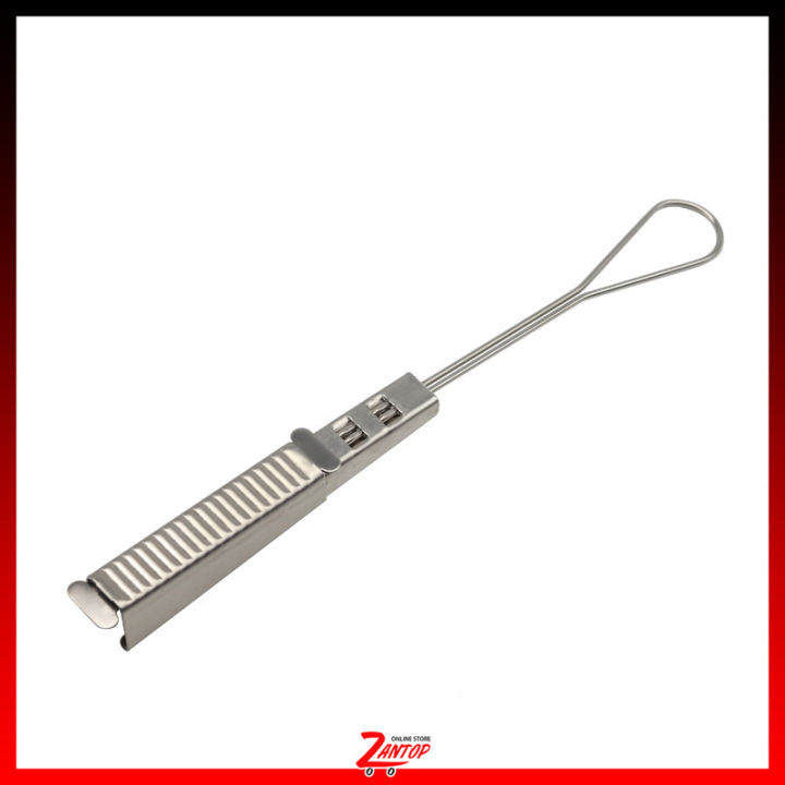 Fiber Optic Drop P Clamp Stainless Suspension Wire Clamp Tensioner ...