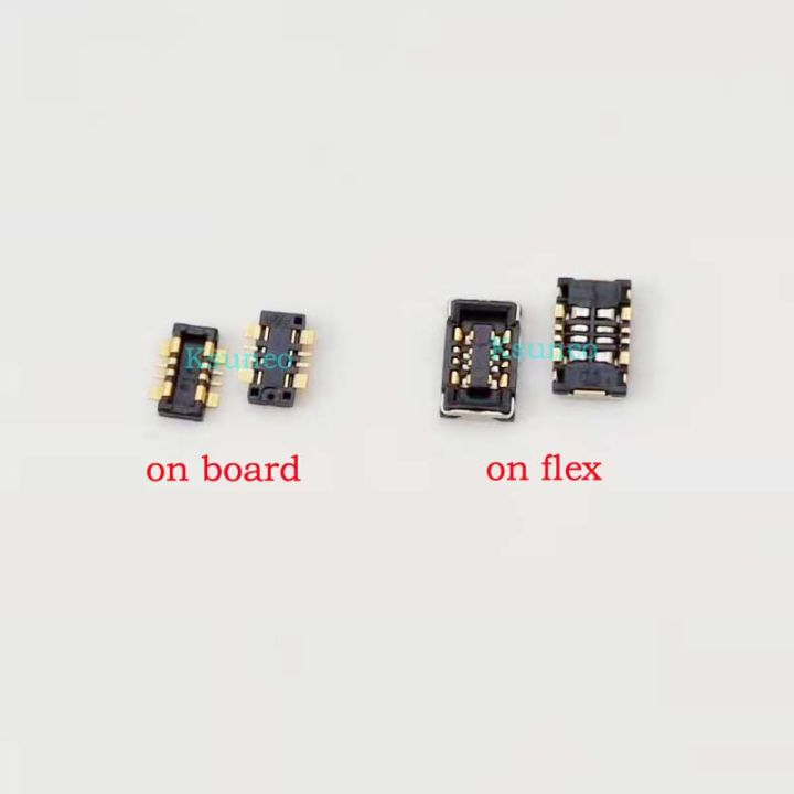 FPC Connector แบตเตอรี่สำหรับ Samsung Galaxy A10 A105F A105FD A20 A205 A205F FN A30 A305 A305F ...