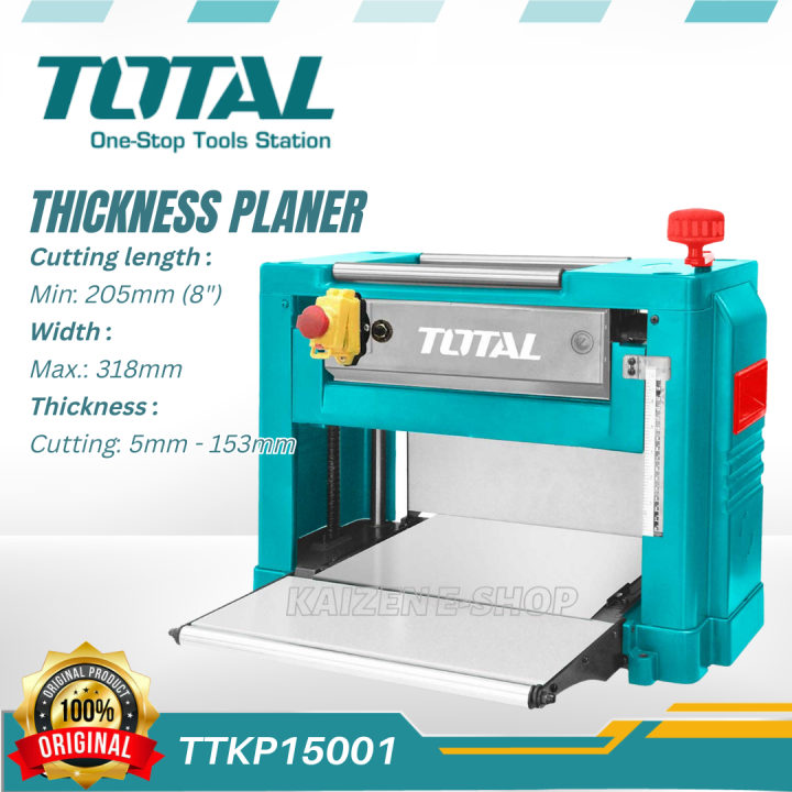 TOTAL TTKP15001 1500W Thickness Planer | Lazada