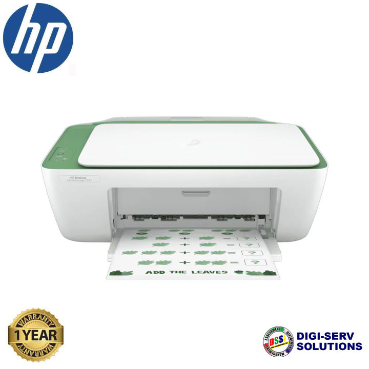 HP DeskJet Ink Advantage 2337 All-in-One Printer | Lazada PH