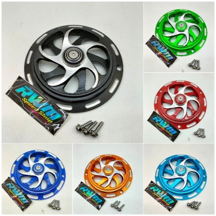 SPINNER COVER KIPAS FULL CNC UNIVERSAL BEBEK MATIC FIZ R HONDA MIO ...